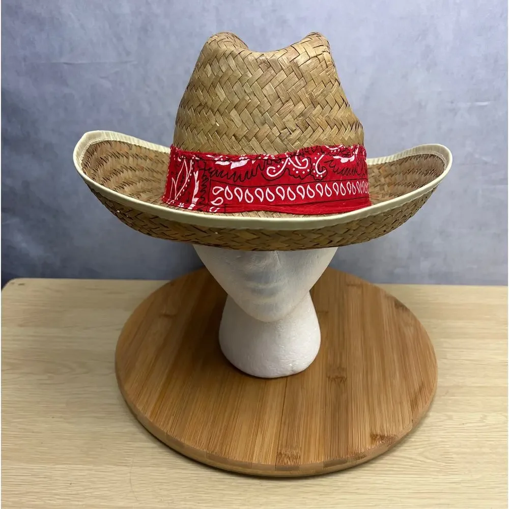 Unbranded | Accessories | Cowboycowgirl Western Unisex With Red White ...